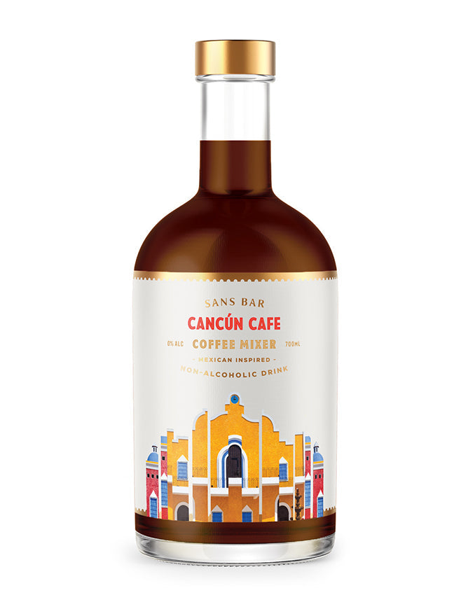 Sans Bar Cancún Cafe Non-Alcoholic Coffee Liqueur – V to B Drinks